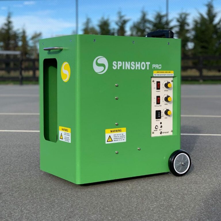 SPINSHOT PRO TENNIS BALL MACHINE - Premium Spinshot tennis ball machine
