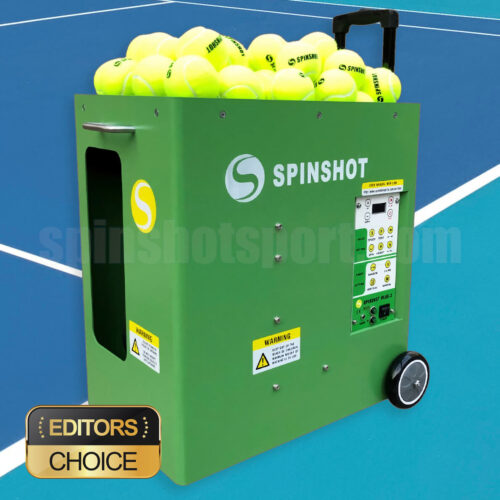 Spinshot Player tennis ball machine - Why choose it?